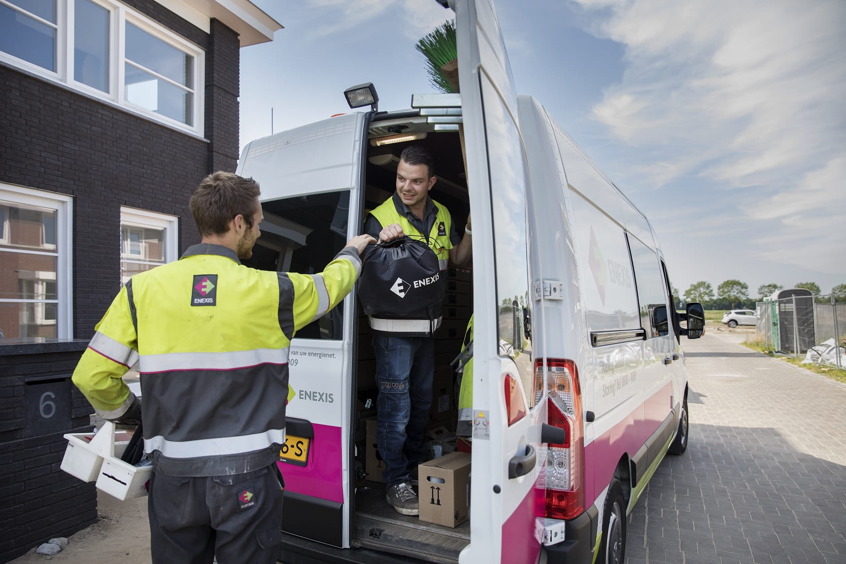 Gasaansluiting verwijderen | Enexis Netbeheer