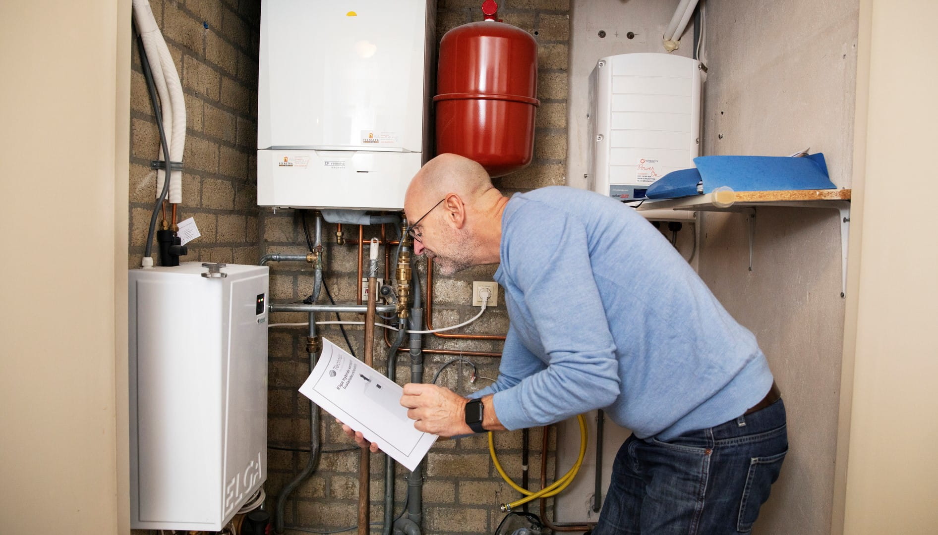 cv-ketel vervangen | Enexis Netbeheer