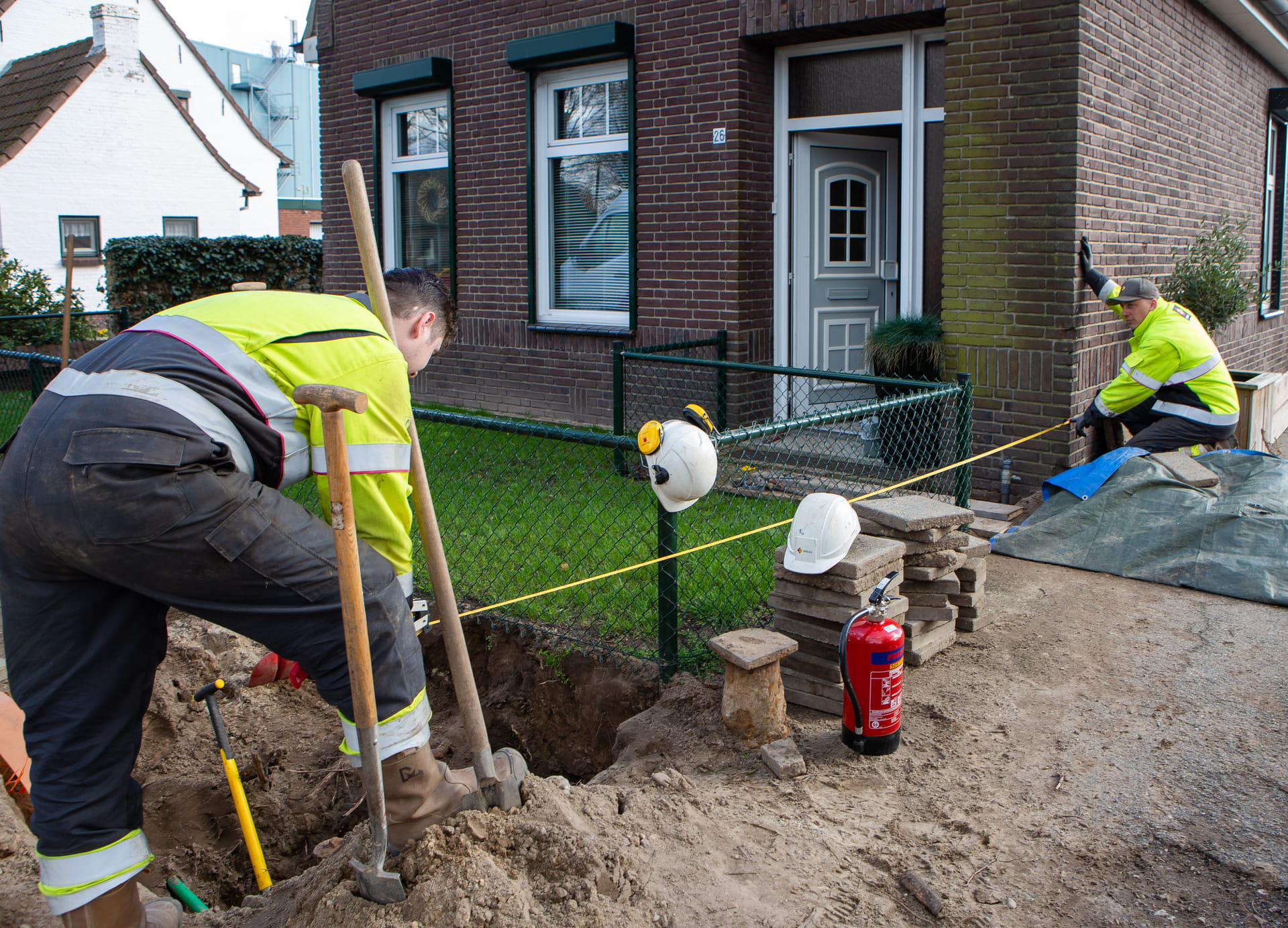 Doorlooptijden aansluiting wijzigen | Enexis Netbeheer