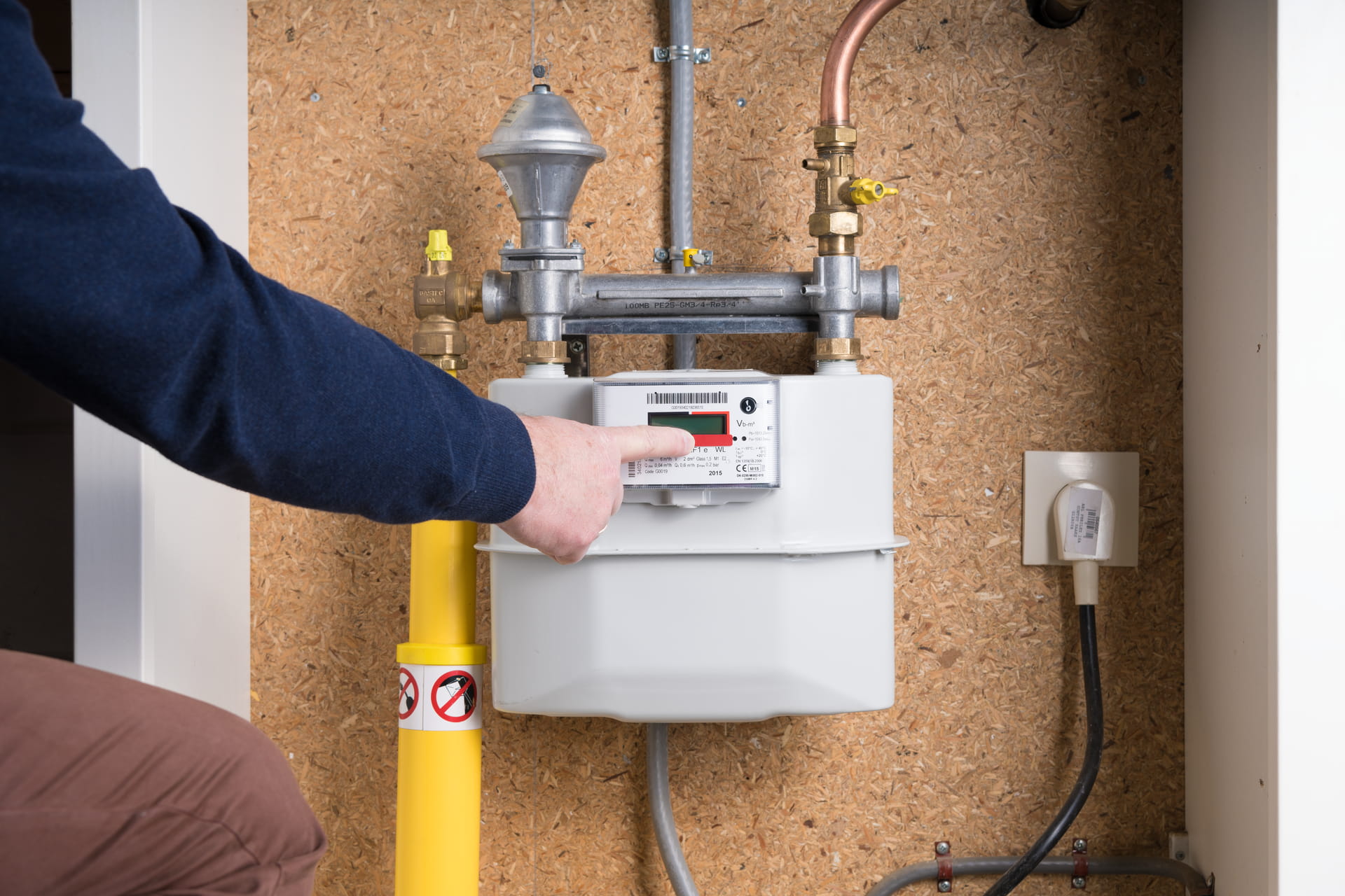 Meterstand doorgeven | Enexis Netbeheer