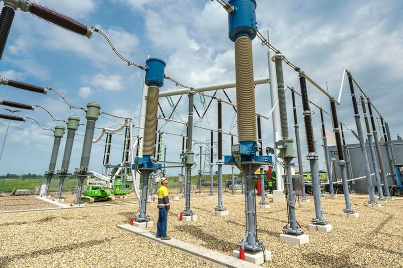 Emmen hoogspanningsstation Veenoord Boerdijk | Enexis Netbeheer