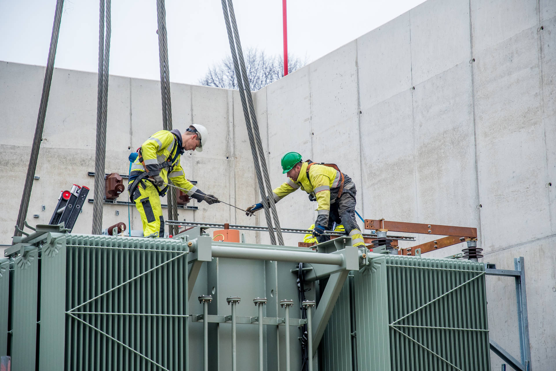 Middenspanningsstations | Enexis Netbeheer