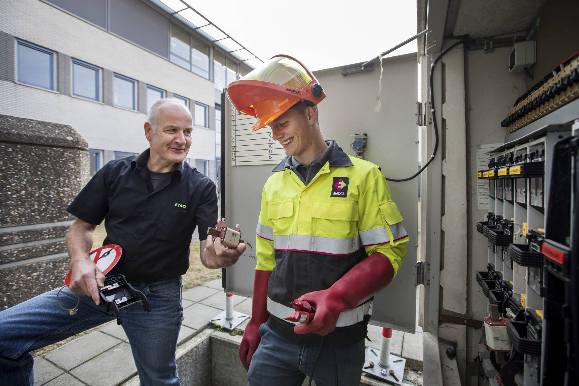 Werken bij Enexis | Enexis Netbeheer